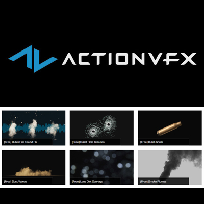 Action VFX (FREE+) – Animator's Resource Kit