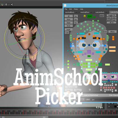 Animschool Picker – Animator's Resource Kit