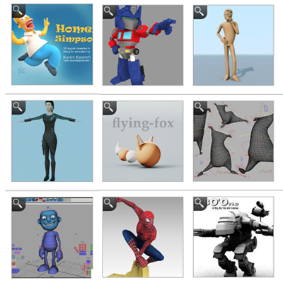 Highend 3D Rigs (FREE) – Animator's Resource Kit