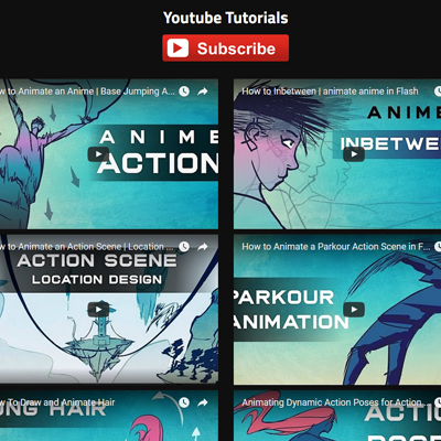 Howard Wimshurst Tutorials – Animator's Resource Kit