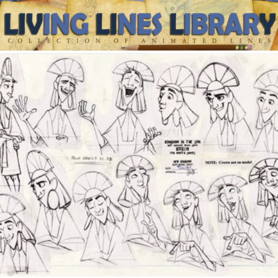 Living Lines Library – Animator's Resource Kit