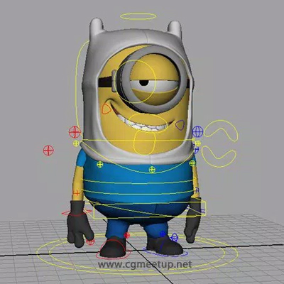 Minion Rig (FREE) – Animator's Resource Kit