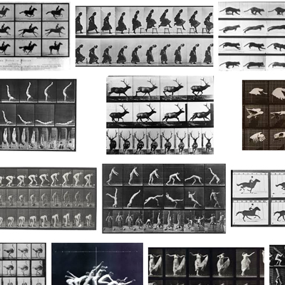 Eadweard Muybridge – Animator's Resource Kit