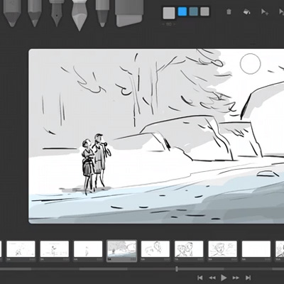 Storyboarder – Animator's Resource Kit