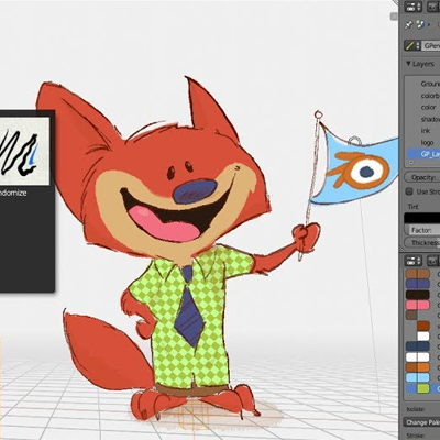 Grease Pencil – Animator's Resource Kit