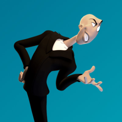 Grey Matter Gary – Animator's Resource Kit