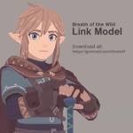 BOTW Link Rig – Animator's Resource Kit