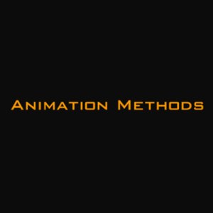 Animation Methods – Animator's Resource Kit